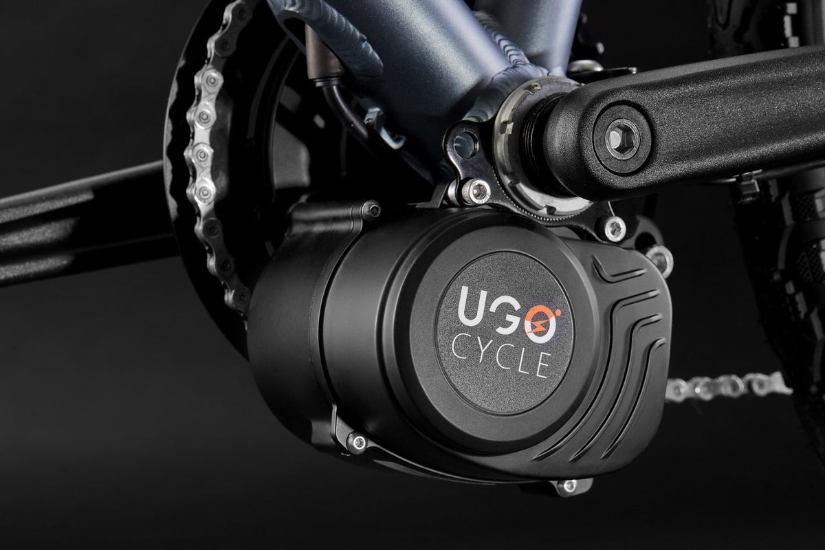UGO Cycles - Motor Kit - TSDZ2B - 500W/48V - 8 Pins (90Nm) – Bicycles ...
